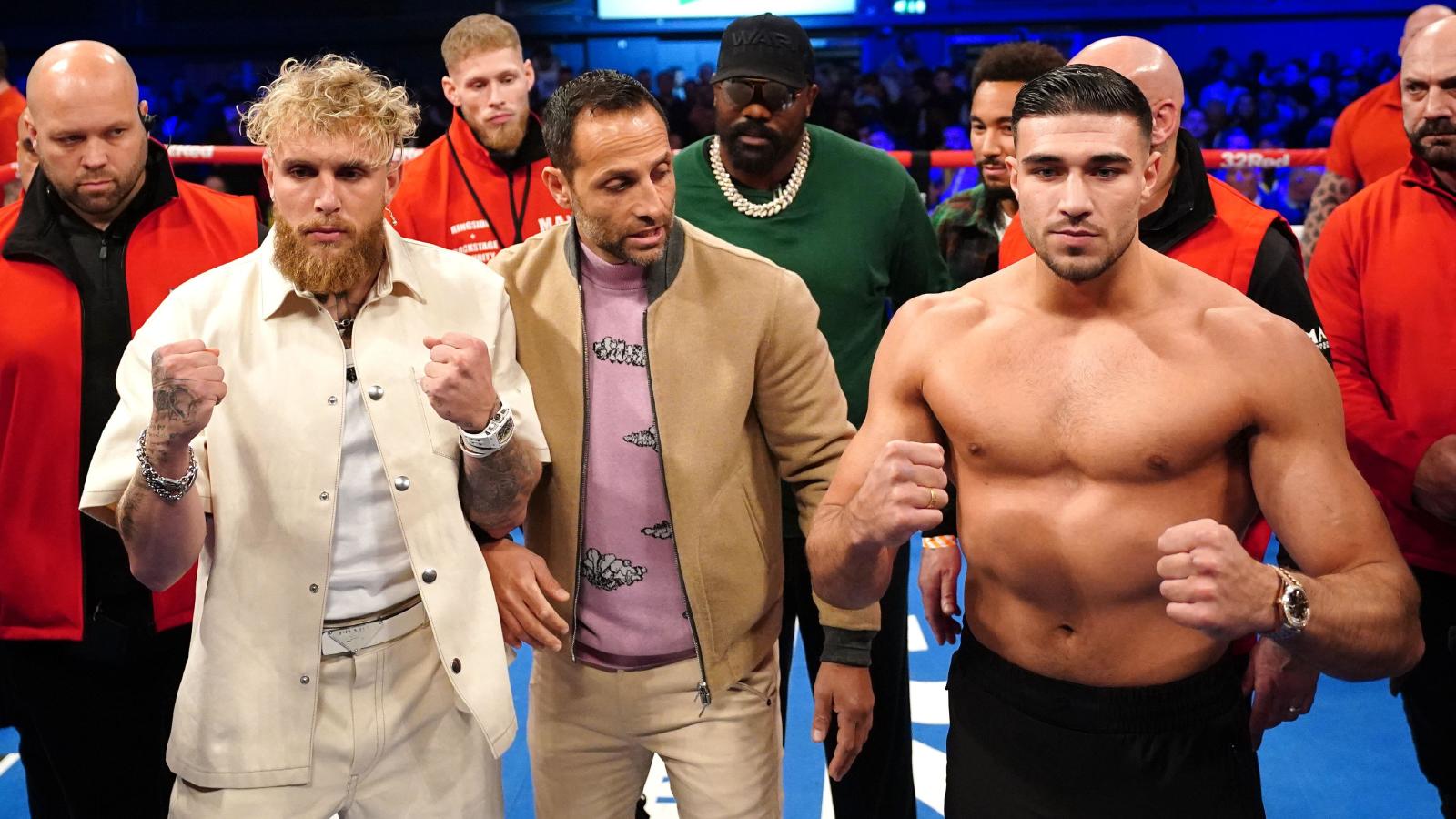Jake Paul Vs Tommy Fury: A High-Stakes Battle Between Rising Boxing ...